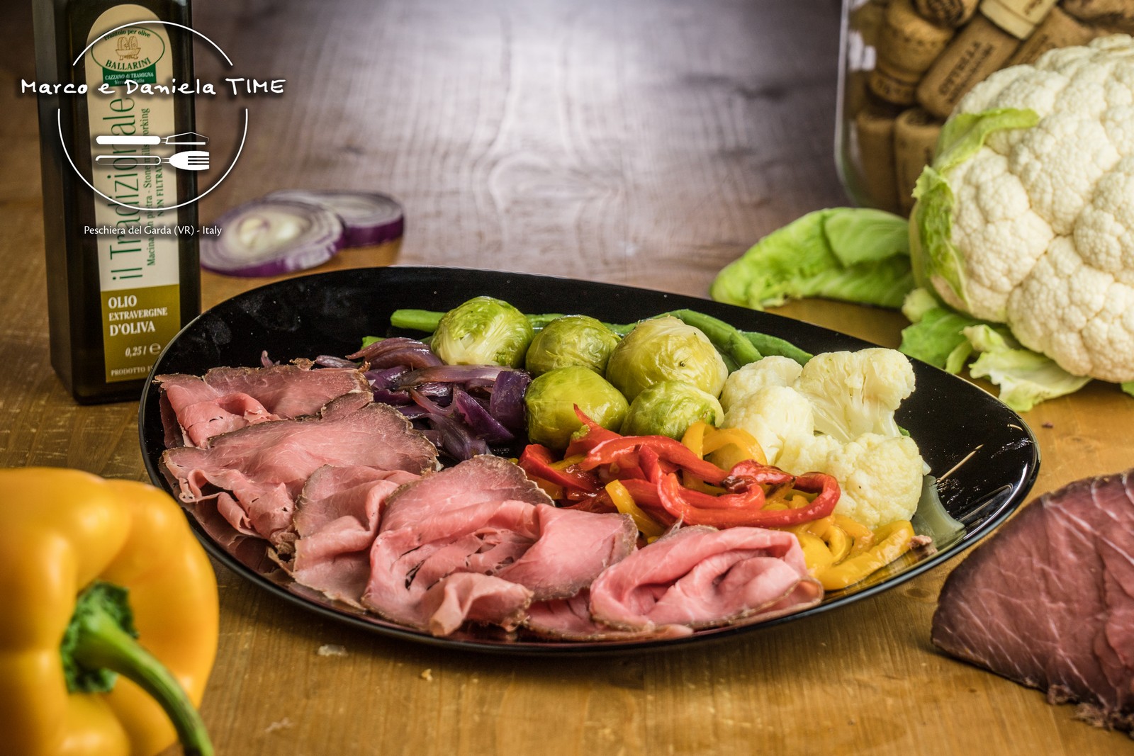 Piatti e taglieri da Marco e Daniela Time Peschiera del Garda